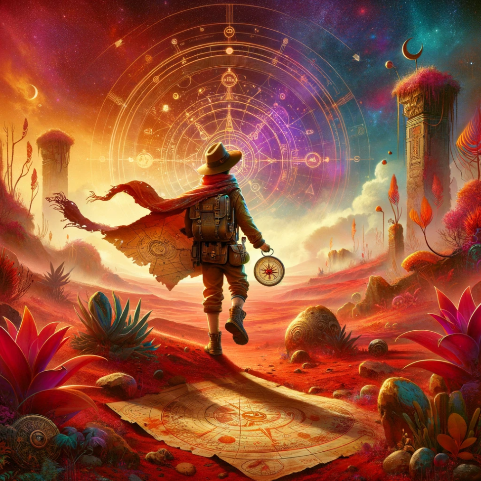 MFND LABS | ai art research – "The Ministry" – Mars Eve